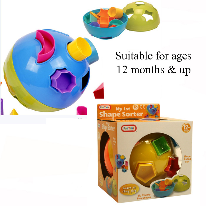 Fun Time Shape Sorter Ball – Comaco Toys