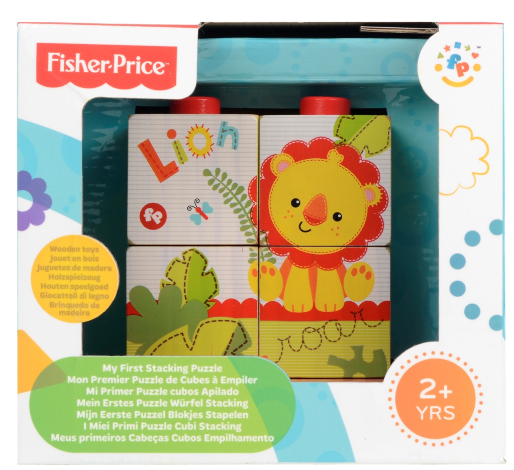 Fisher Price Stacking Block Puzzle – Comaco Toys