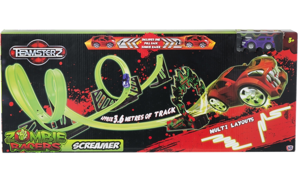 Teamsterz Zombie Racers Screamer – Comaco Toys
