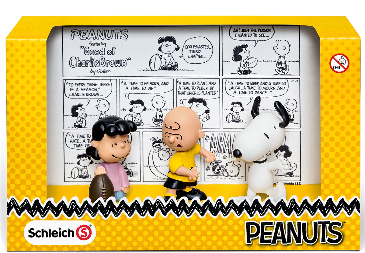 Peanuts Classic Figure Set – Comaco Toys