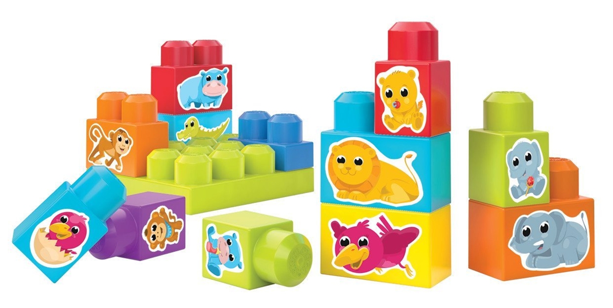MegaBloks Animals Learning Cube – Comaco Toys