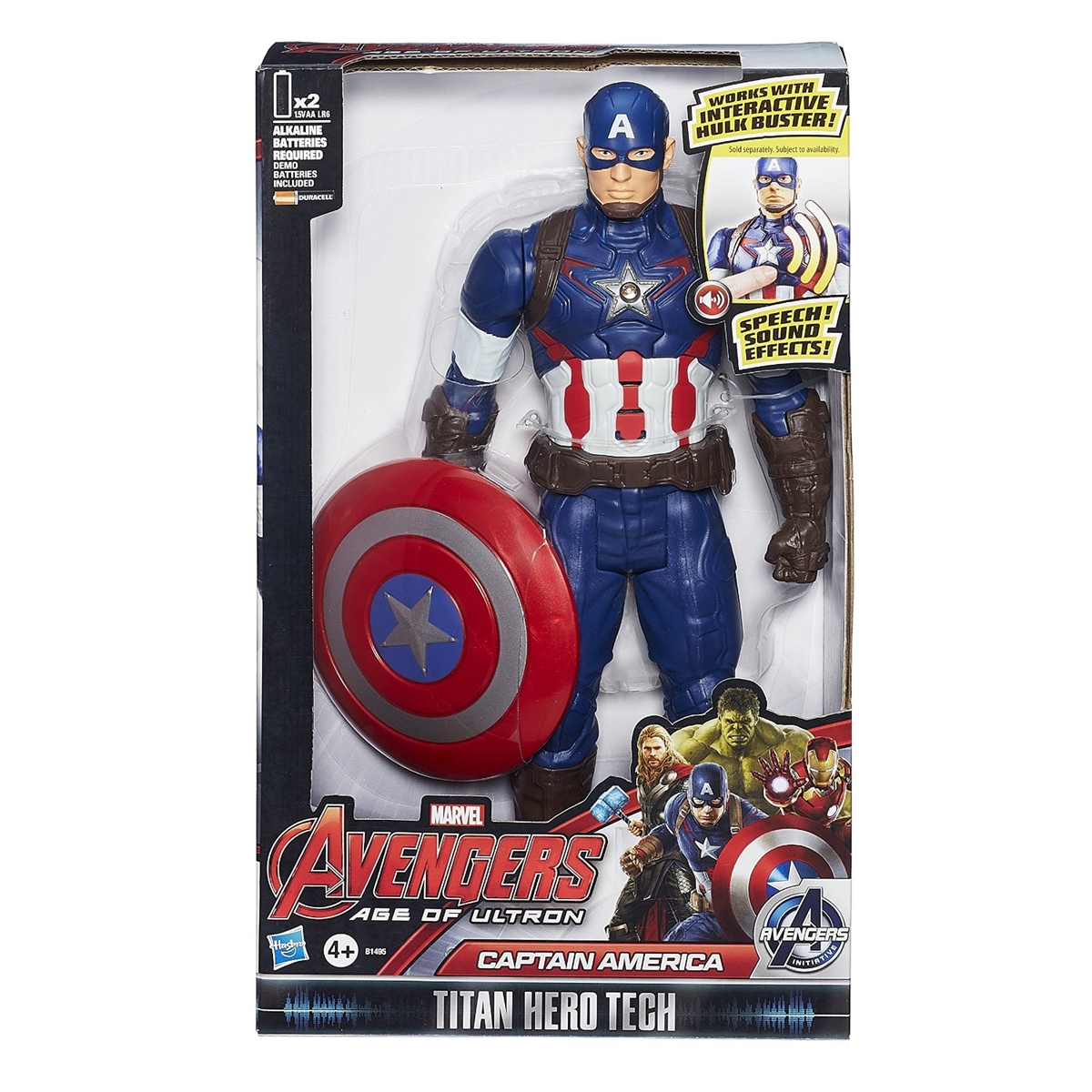 Avengers Captain America Tech – Comaco Toys