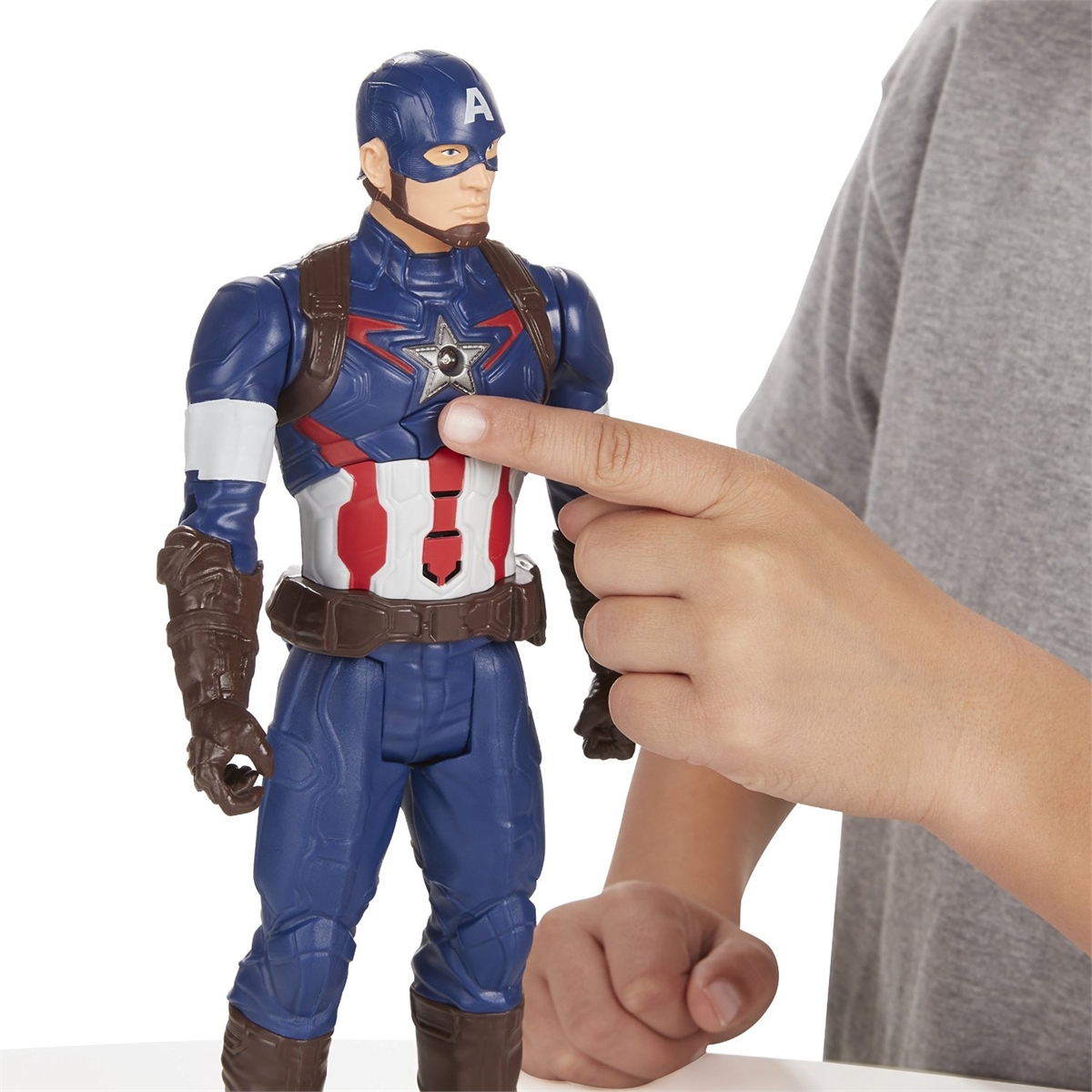 Avengers Captain America Tech – Comaco Toys