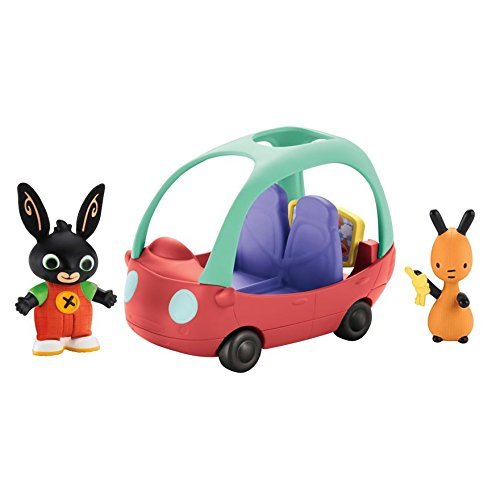 Flop’s Car with Bing & Flop Figures – Comaco Toys