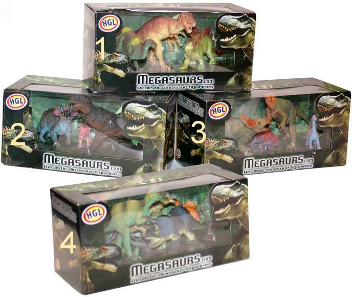 Megasaurs Boxed Dinosaur Sets – Comaco Toys