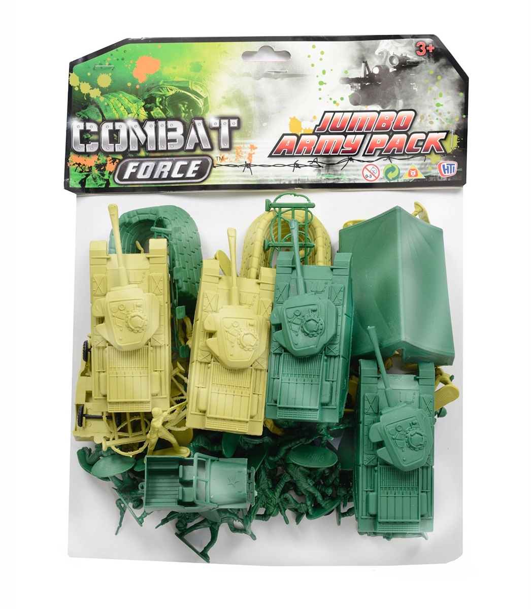 Jumbo Army Pack Combat Force – Comaco Toys