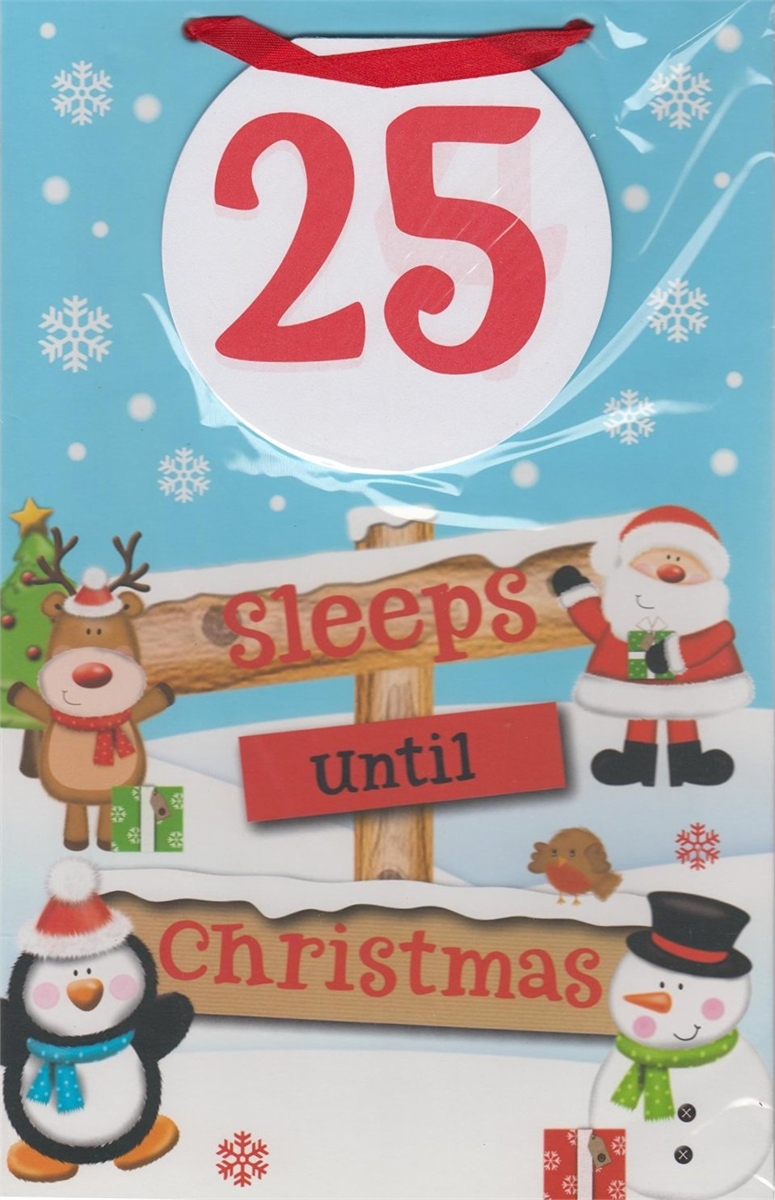Count Down to Christmas Chart – Comaco Toys