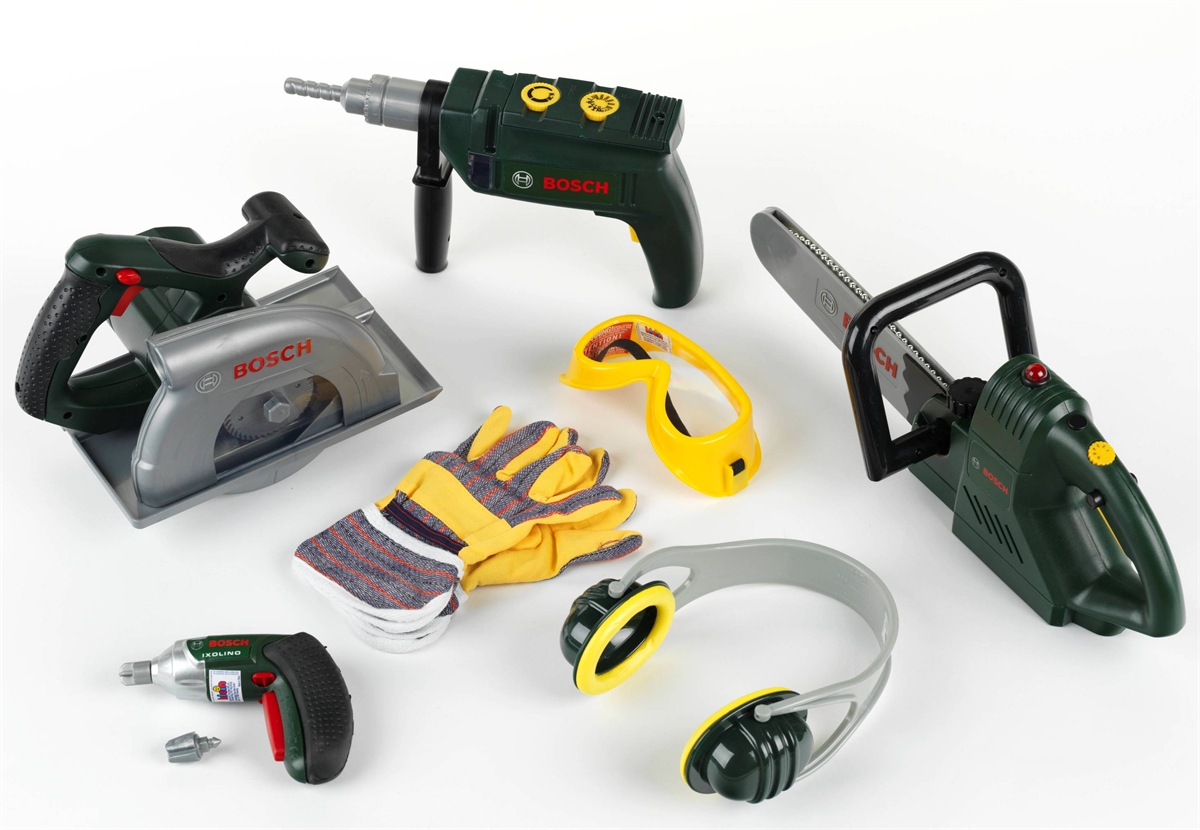 Klein Bosch Mega Tool Set – Comaco Toys