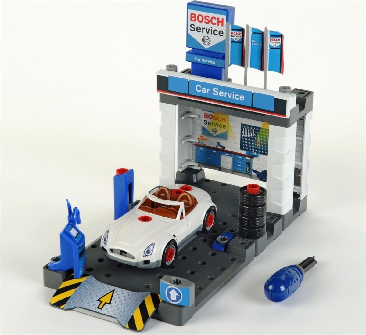 Klein Bosch Car Service Station – Comaco Toys