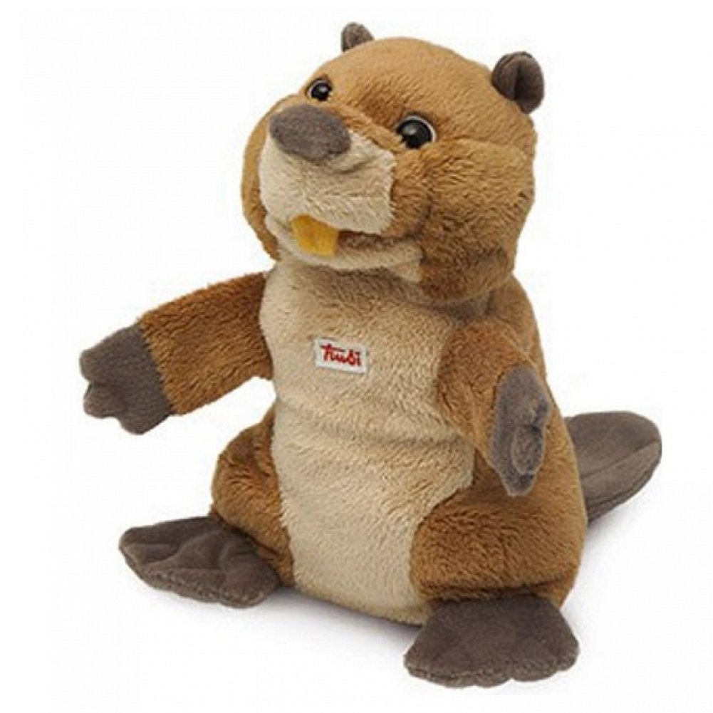 Trudi Beaver Hand Puppet – Comaco Toys