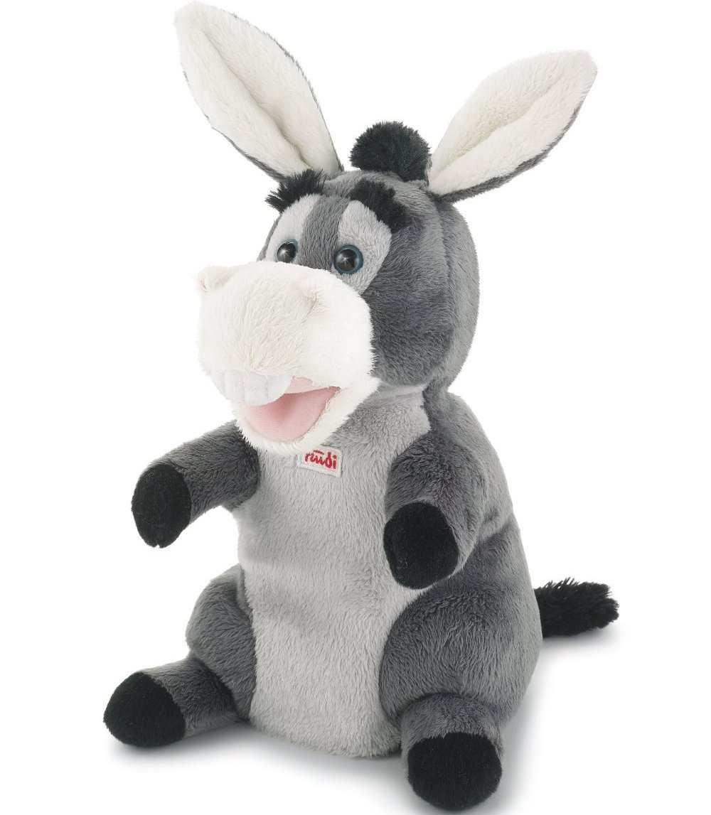 Trudi Donkey Hand Puppet – Comaco Toys