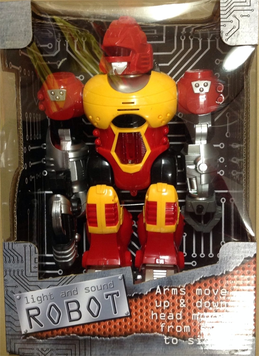 Walking Robot with Light and Sound – Comaco Toys