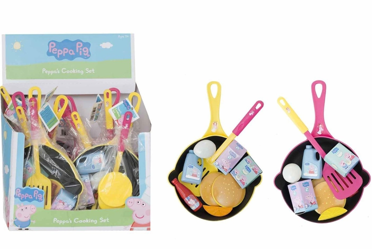 Peppa Pig Pancake Cooking Set – Comaco Toys