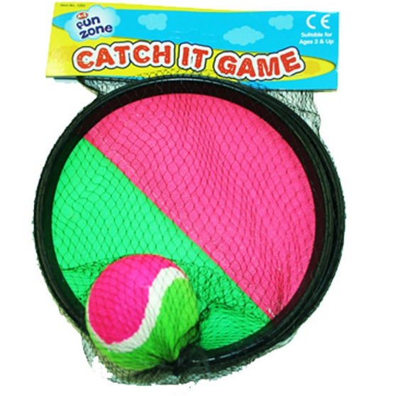 Two Player Catch Ball Set 19cm – Comaco Toys