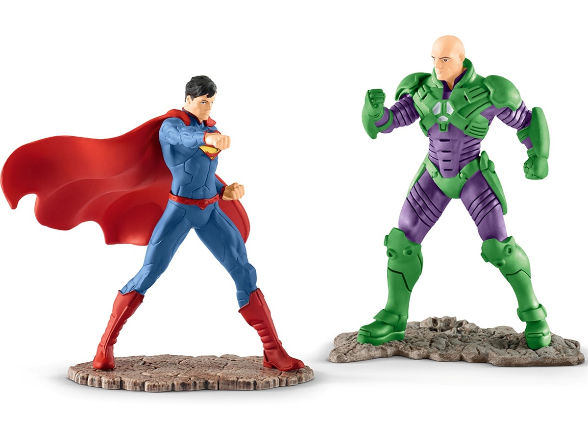 Superman vs Lex Luthor Figure Set – Comaco Toys