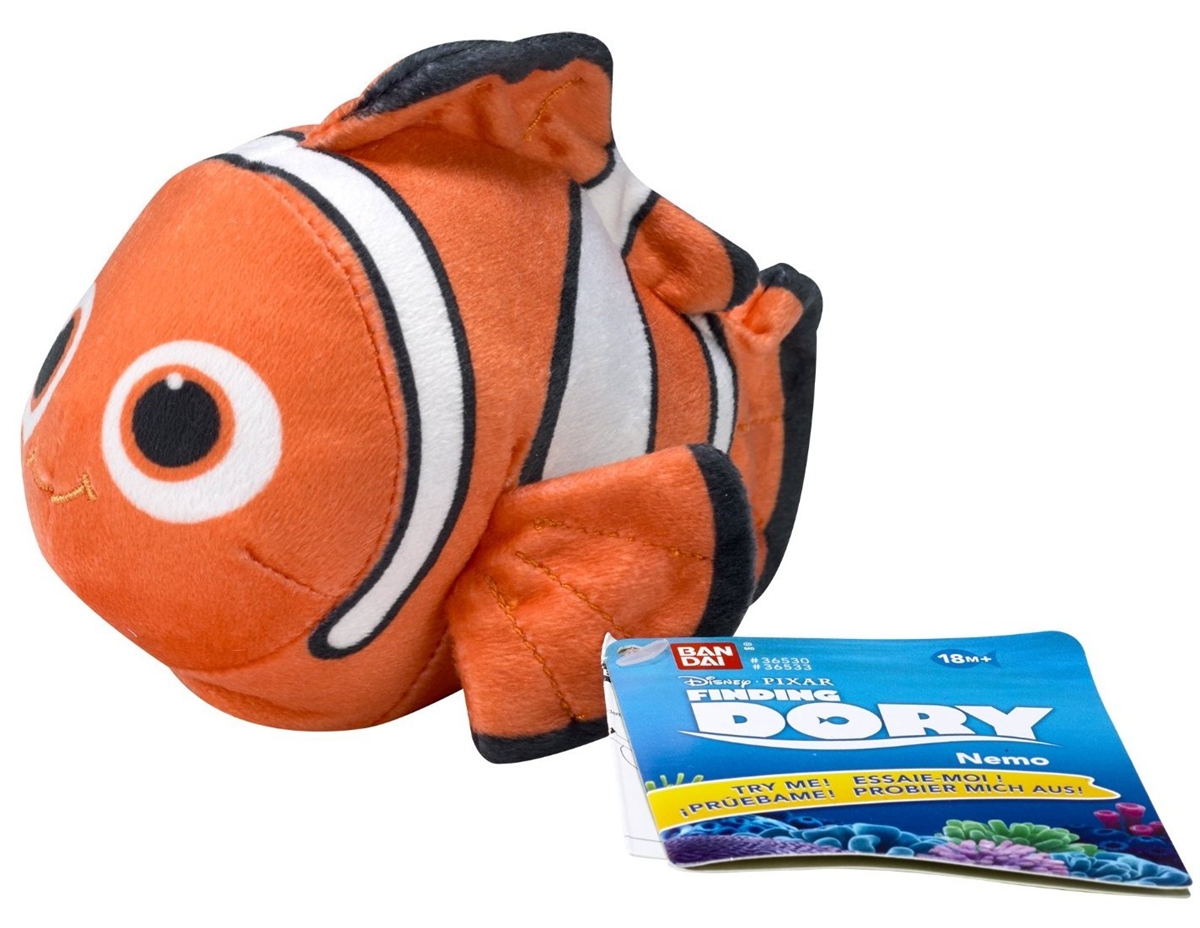 Finding Dory Plush 7″ Nemo – Comaco Toys