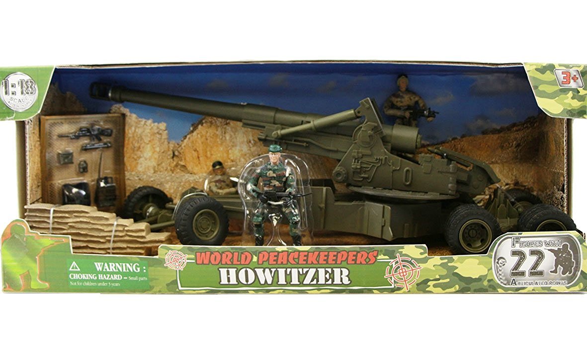 World Peacekeepers Howitzer – Comaco Toys