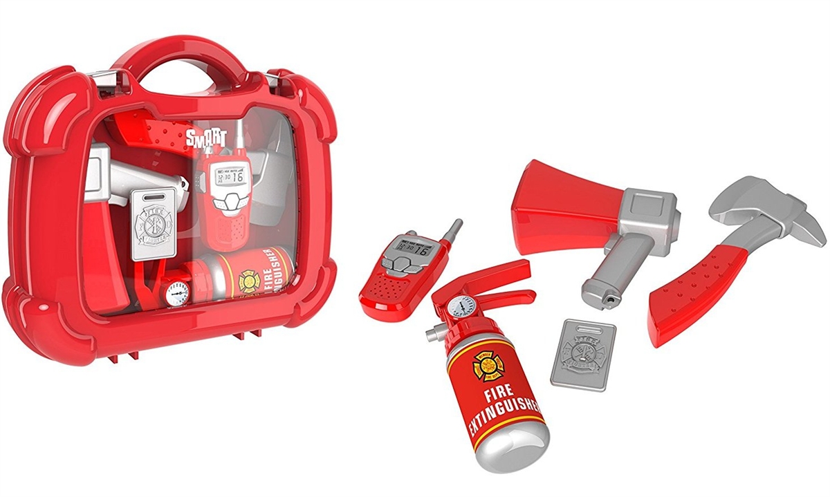 Smart Fireman Set Carry Case – Comaco Toys
