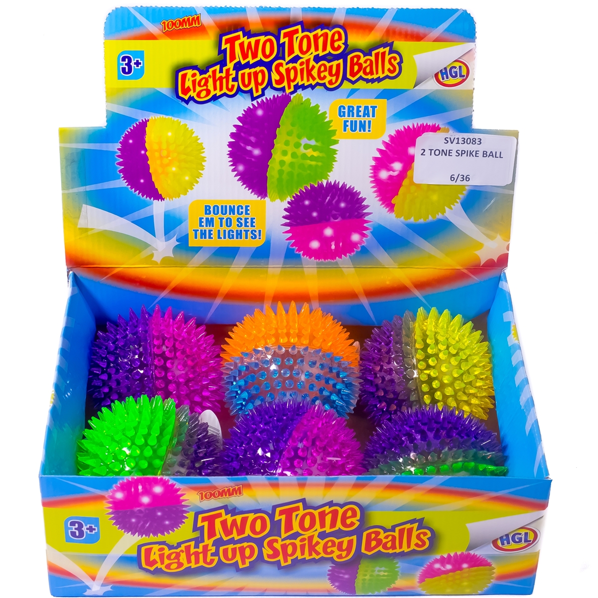 Light Up Bouncing Balls – Comaco Toys