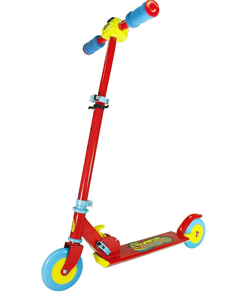 Speedy Scooter Red – Comaco Toys