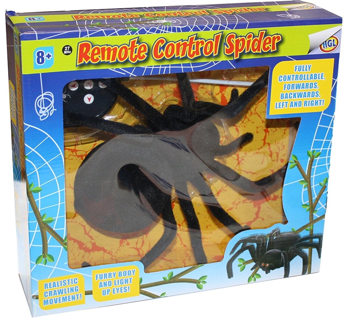 Remote Control Spider – Comaco Toys