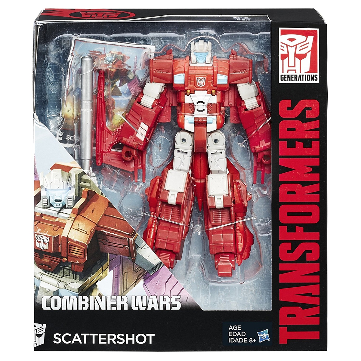 Transformers Combiner Wars Scattershot – Comaco Toys