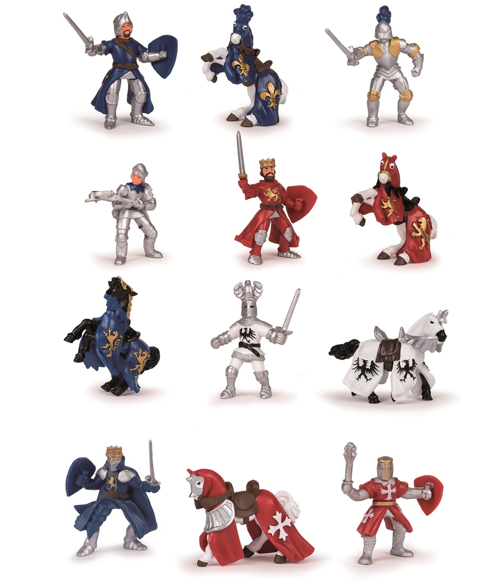 Mini Plus Papo Tub Knights – Comaco Toys