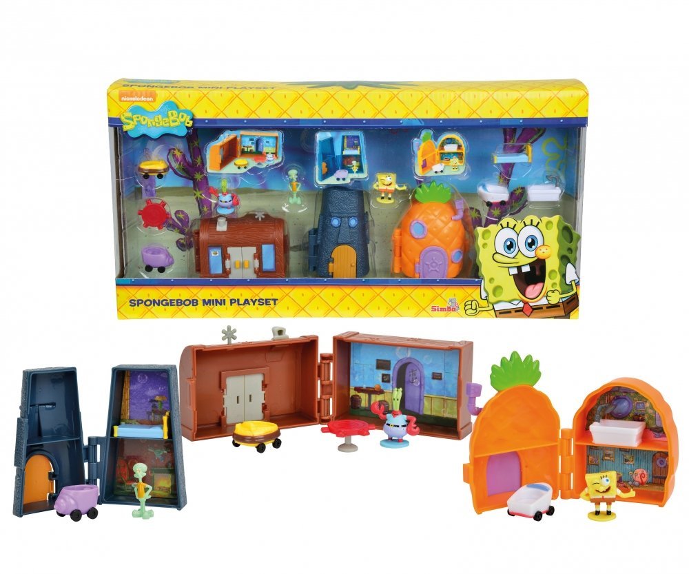 Spongebob Mini Playset – Comaco Toys