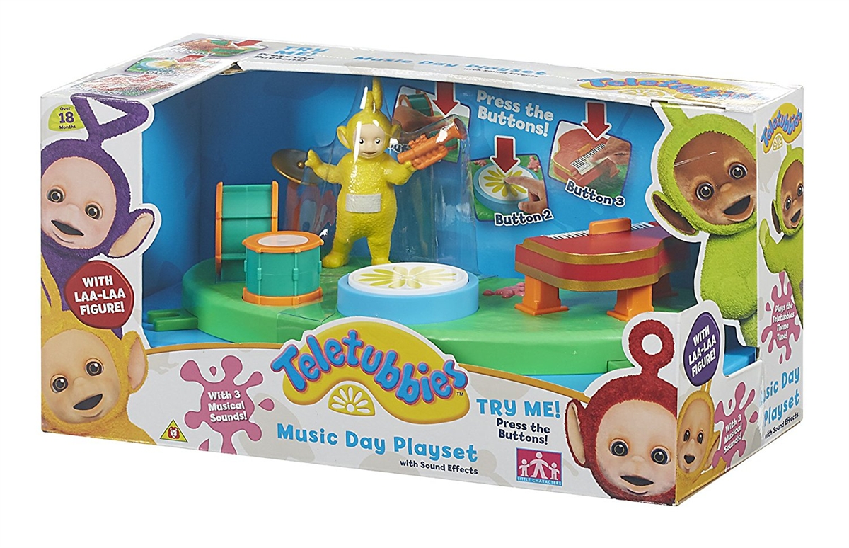 Teletubbies Music Day Playset – Comaco Toys