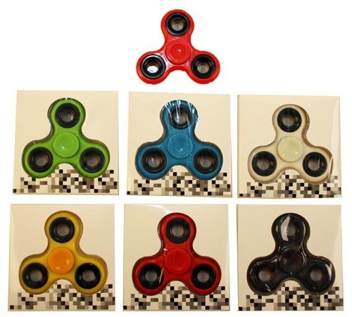 Fidget Tri Spinner Heavy Duty x 20 – Comaco Toys