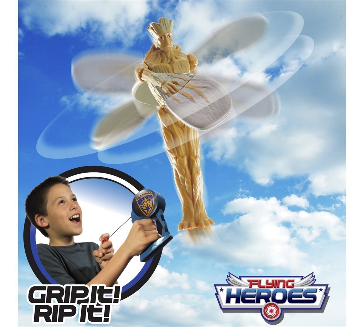 Groot Guardians of the Galaxy Flying Heroes – Comaco Toys