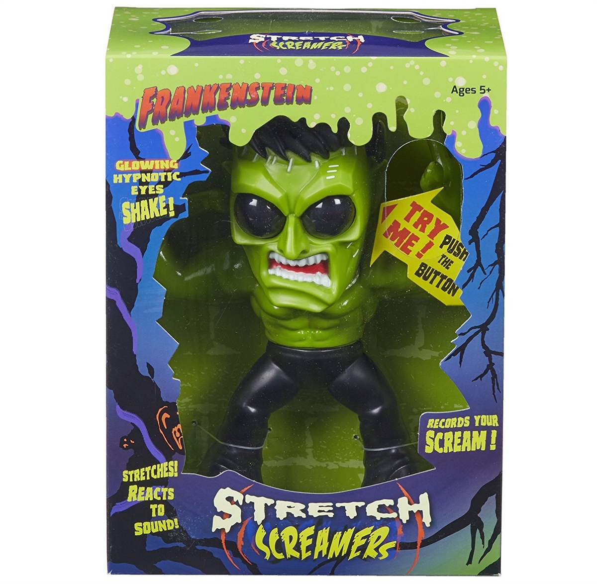 Stretch Screamers Frankenstein – Comaco Toys