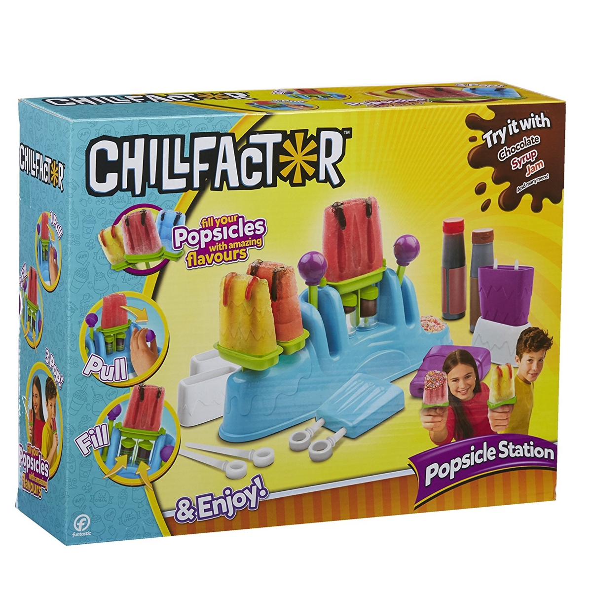 Chillfactor Ice Lolly Station – Comaco Toys