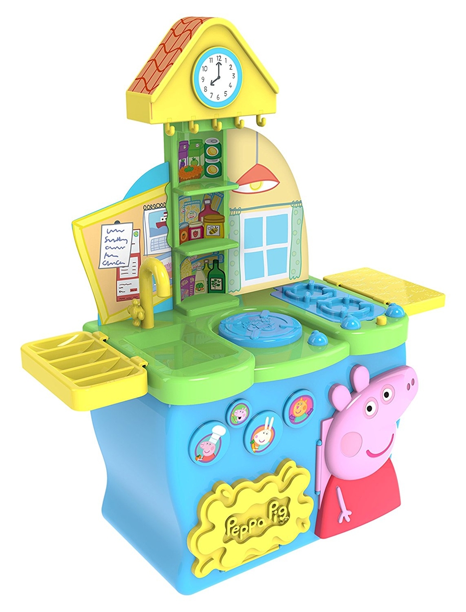Peppa Pig 20 Piece Kitchen Set – Comaco Toys