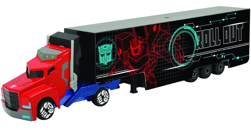 Transformers Optimus Truck with Trailer – Comaco Toys