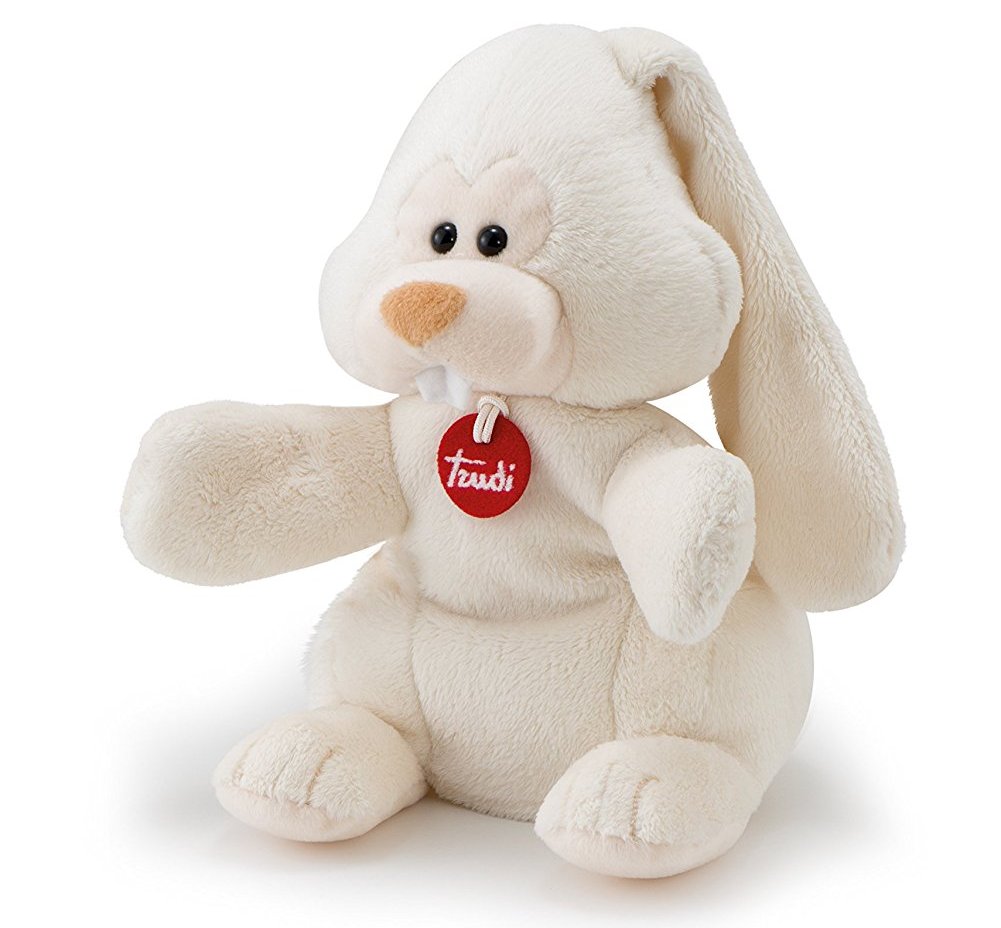 Trudi Rabbit Hand Puppet – Comaco Toys
