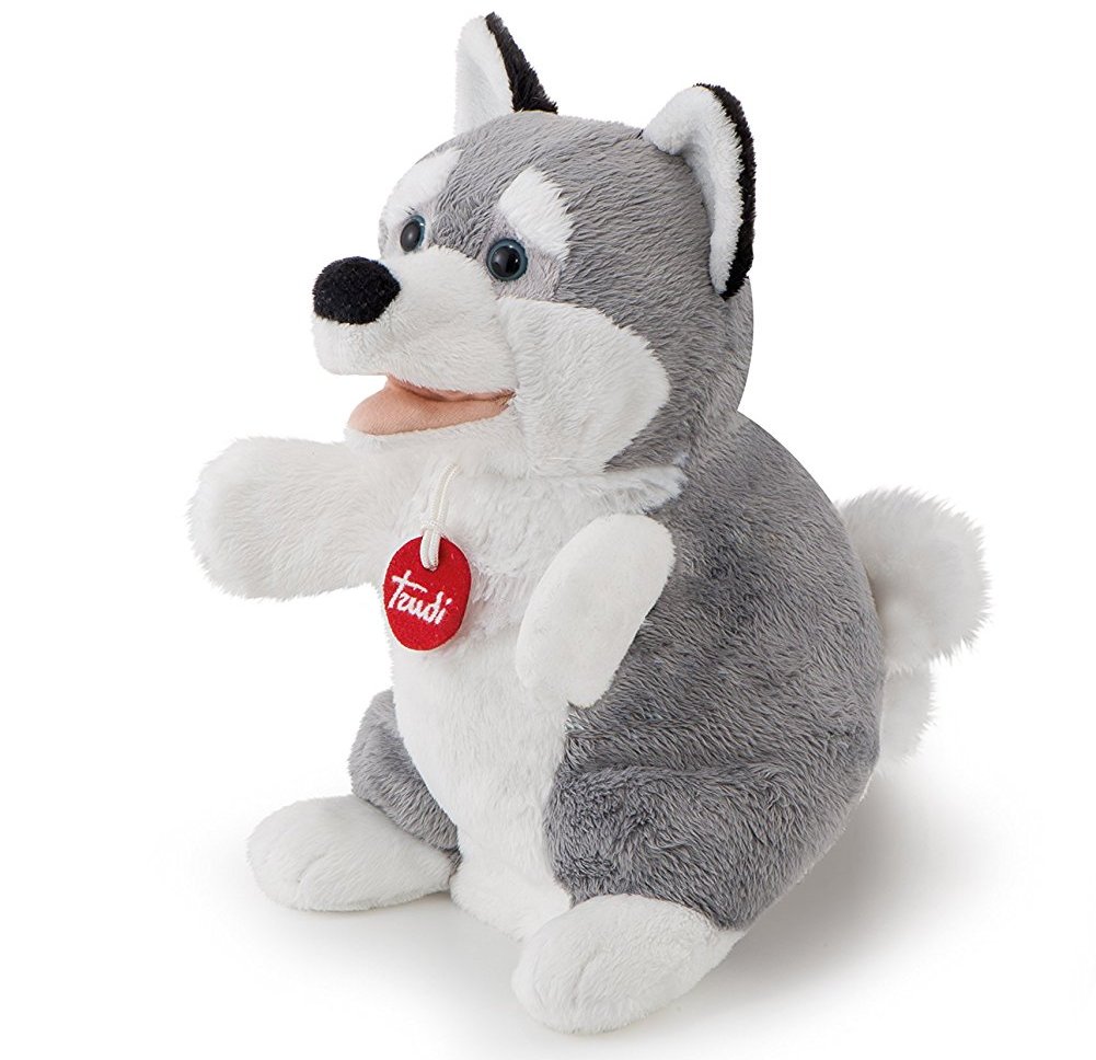 Trudi Husky Hand Puppet – Comaco Toys