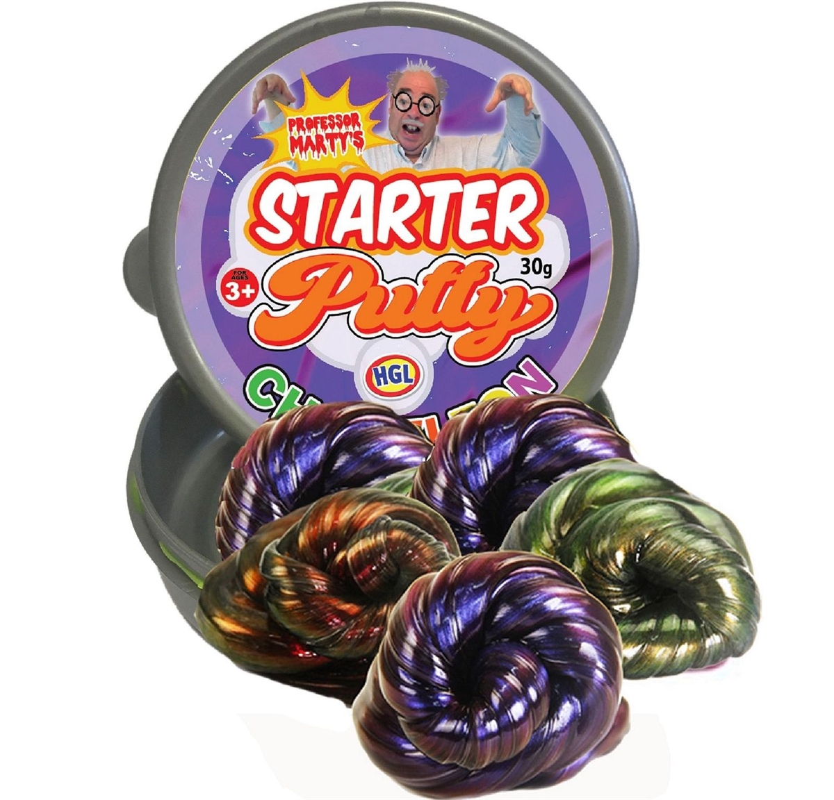 Chameleon Starter Putty – Comaco Toys