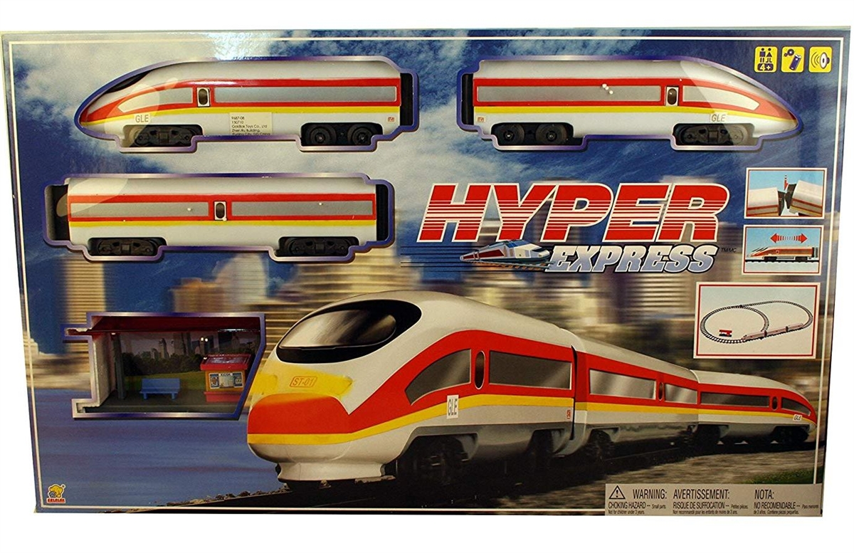 Hyper Express Train and Track Set – Comaco Toys