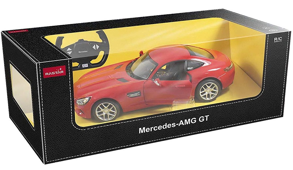 Radio Control Mercedes-AMG GT 1:14 – Comaco Toys
