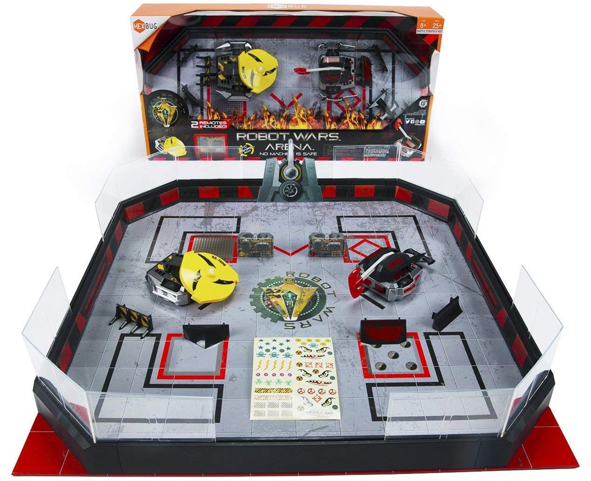 Robot Wars Battle Arena – Comaco Toys