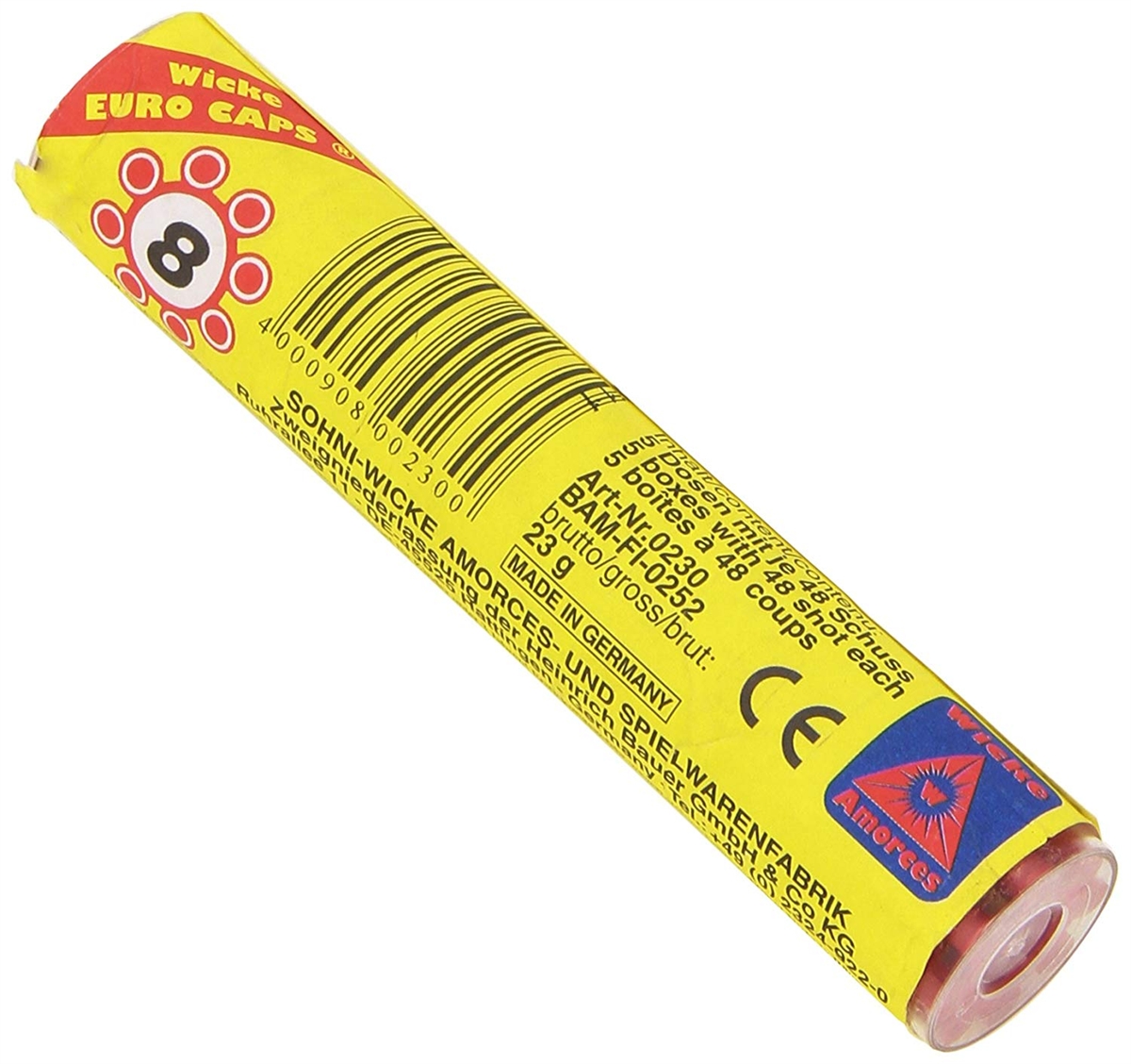 8 Shot Toy Gun Caps – 240 shots – Comaco Toys