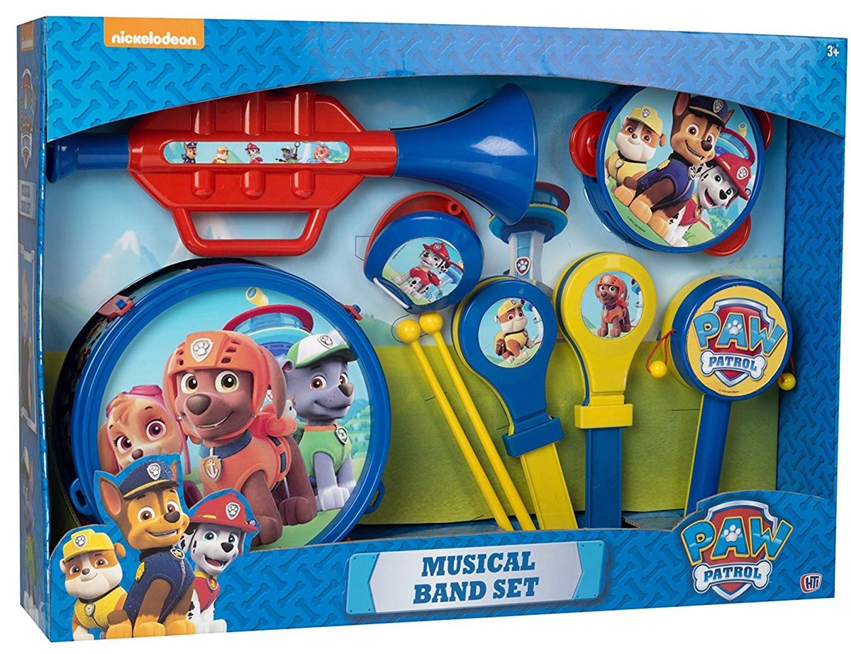 Paw Patrol Musical Band Set – Comaco Toys