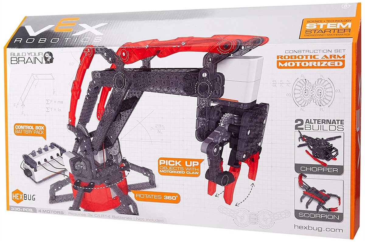 Vex Motorised Robotic Arm – Comaco Toys