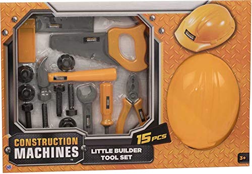 Little Builder 15 Piece Tool Set – Comaco Toys