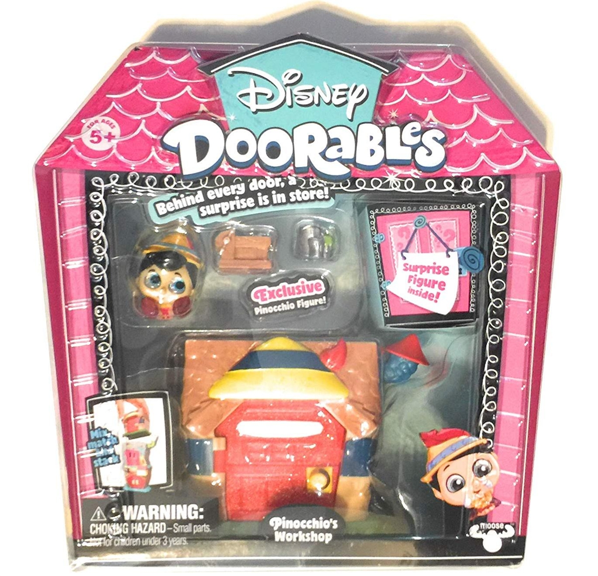 Doorables Pinocchio’s Workshop – Comaco Toys