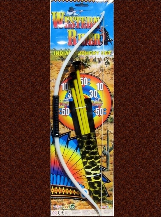 Western Rider Indian Toy Archery Set – Comaco Toys