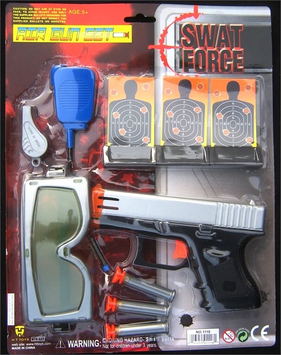 SWAT Force Toy Gun Play Set Targets – Comaco Toys