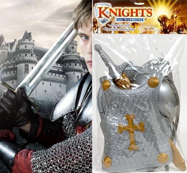 Knight’s Toy Armour Set Sword & Helmet – Comaco Toys