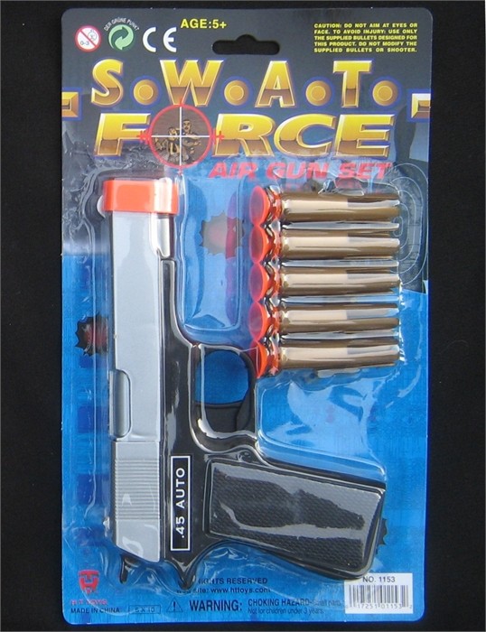 SWAT Force 45 Auto Toy Gun Set – Comaco Toys